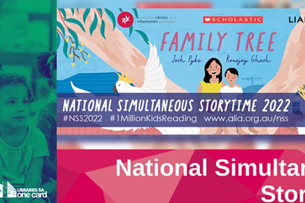 Award winning Aussie musician headlines National Simultaneous Storytime