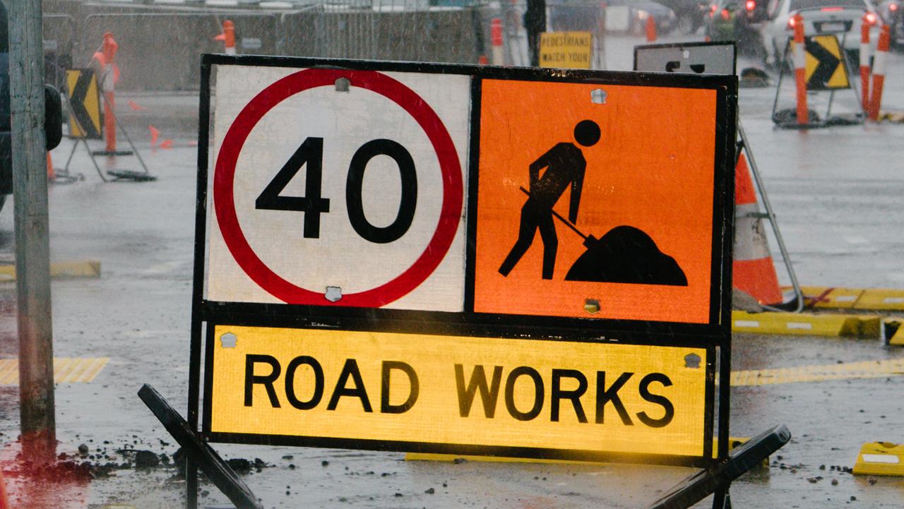 Speed signage at road work sites out of hours needs a long overdue review