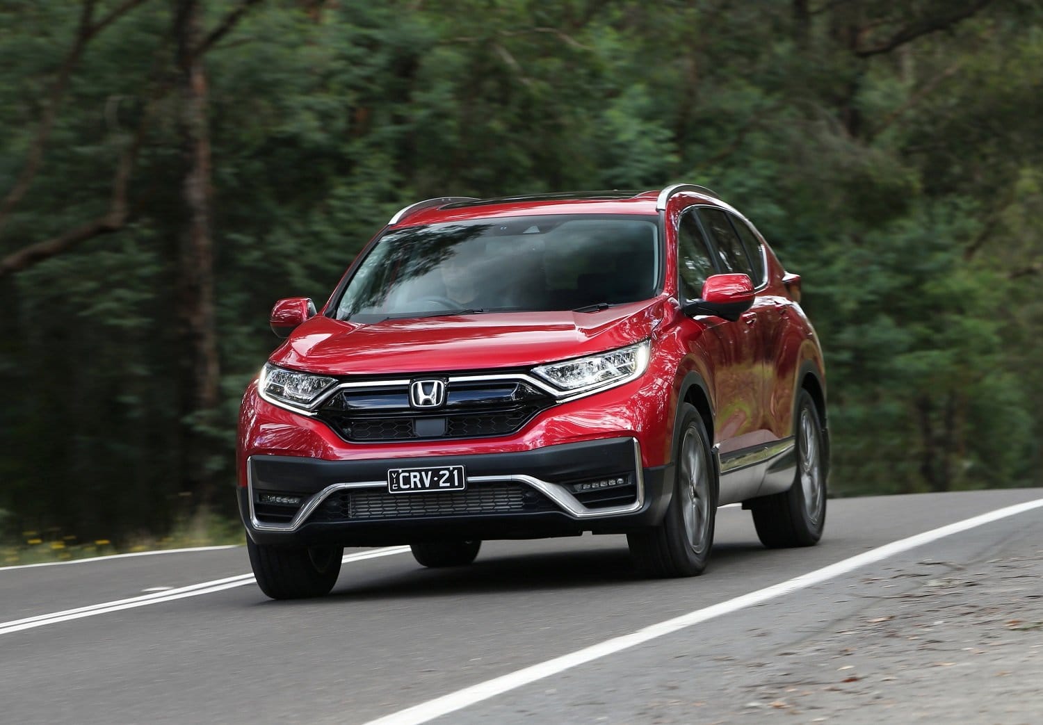 Honda’s CR-V mid-size SUV - practical space and low running costs its ...