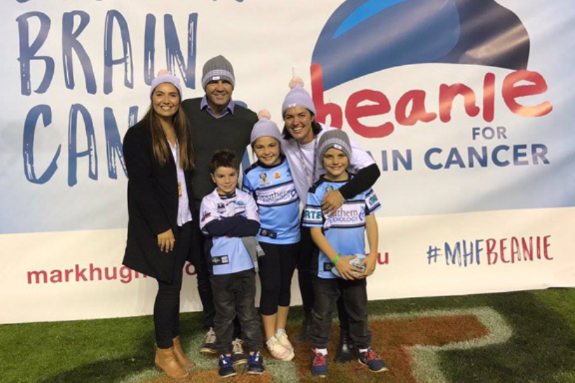 Beanies For Brain Cancer's colossal contribution