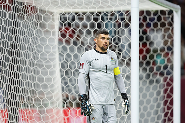 Mat Ryan 'caught by surprise' after being taken off before penalty ...