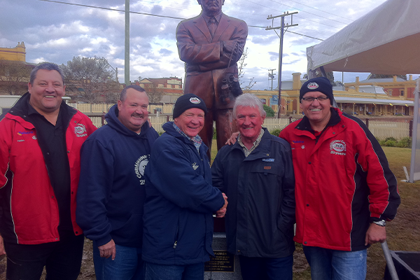 Ray Warren joins Ray Hadley in-studio for a trip down memory lane