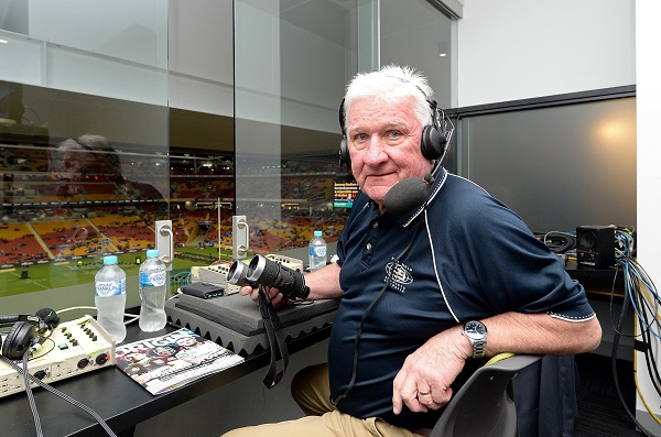 Ray Warren joins Jim Wilson after retirement announcement