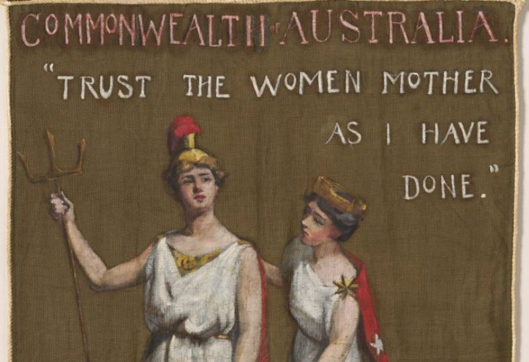 120 years since Australia gave most women the right to vote