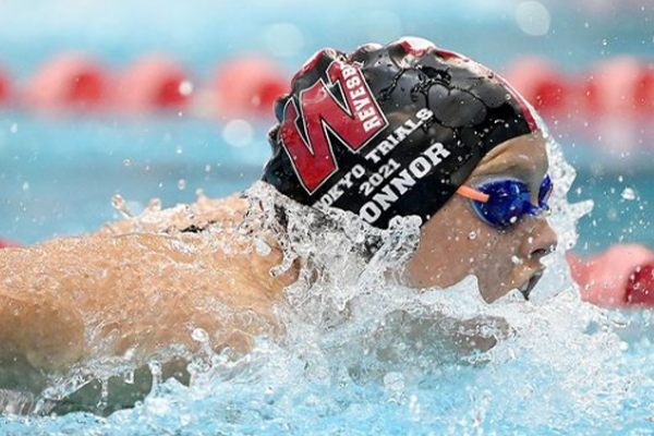 How Ray Hadley helped see a teen swimmer off to represent Australia