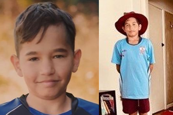 Missing 11yo Christopher Wilson found
