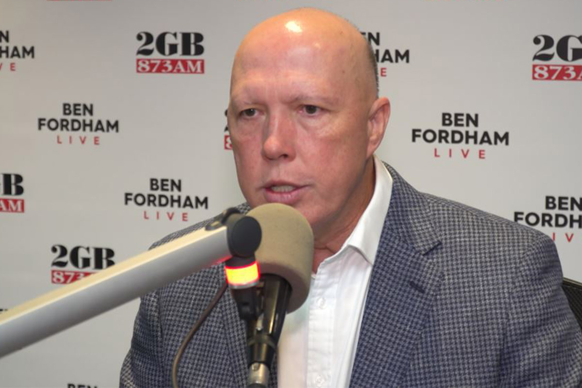 'Shut the border': Peter Dutton stands firm on foot and mouth disease