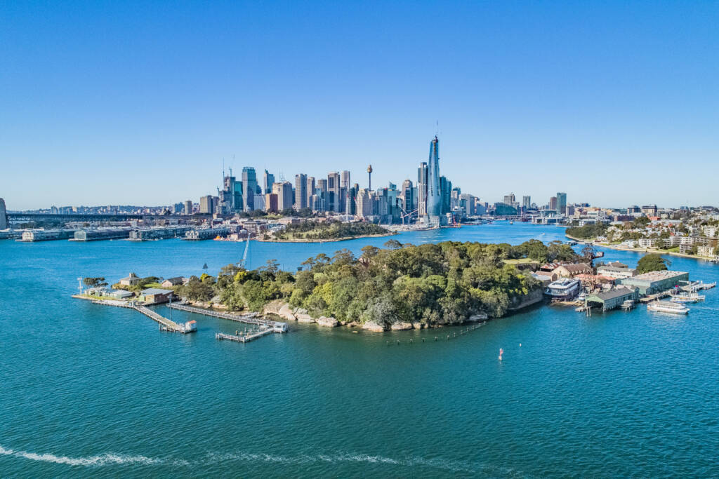 The fascinating history of Sydney's Goat Island