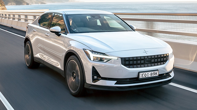 Polestar 2 - full electric long range dual motor Fastback – expensive ...