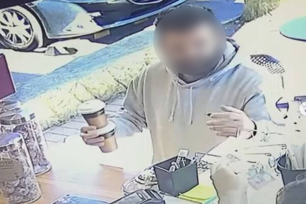 Man faces court after allegedly throwing hot coffee at cafe staff