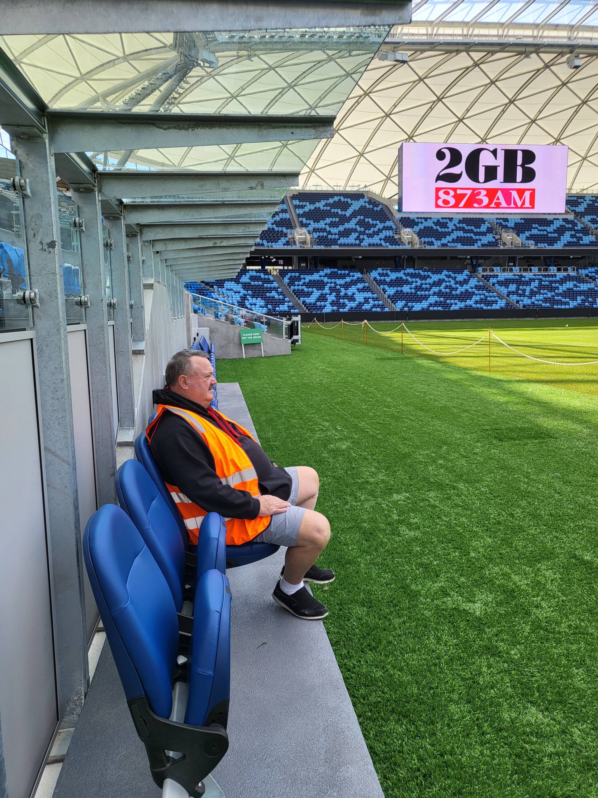 The new Allianz Stadium, ready to entertain you