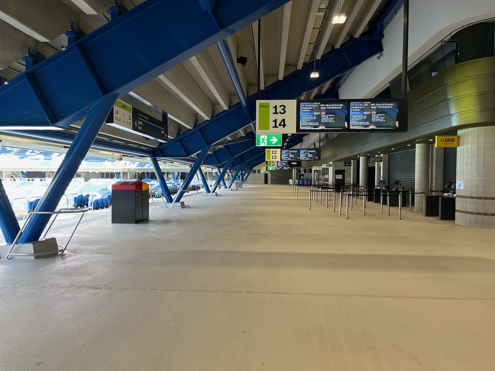 The new Allianz Stadium, ready to entertain you