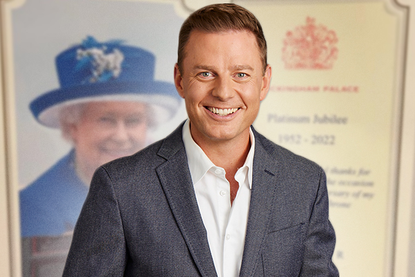 Ben Fordham receives a letter from Queen Elizabeth!