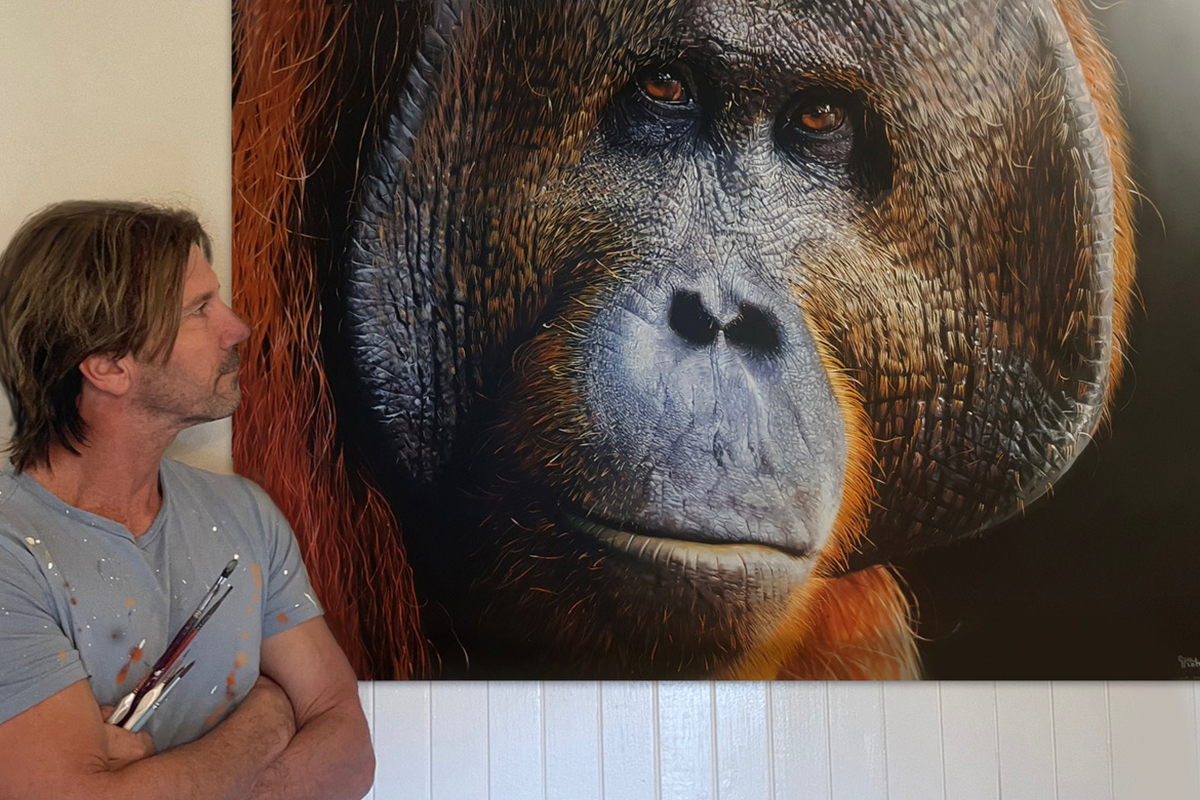 Garry Fleming’s latest major work