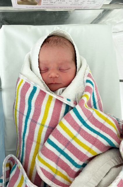 Money News host Brooke Corte welcomes baby girl!