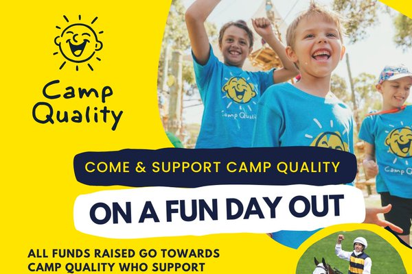 Donate to help raise funds for Camp Quality