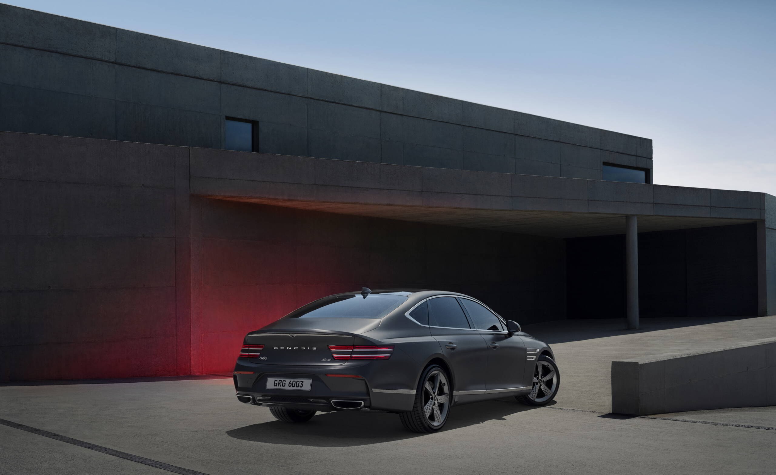 Genesis G80 3.5-litre flagship sedan – able to mix it with the best in ...