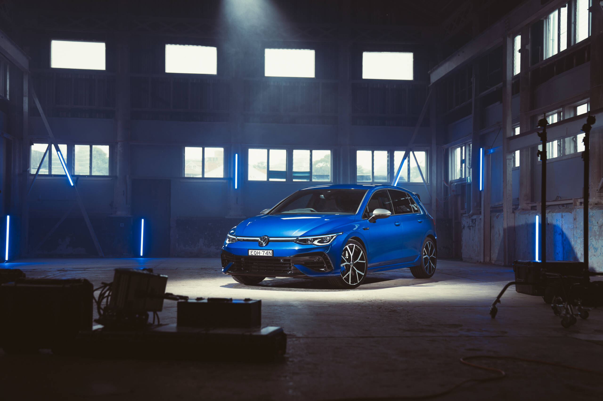 Volkswagen Golf R – a performance hatch to make you heart miss a beat.