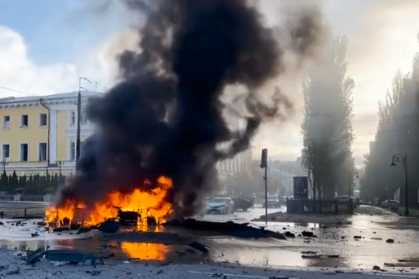 Russia hits Ukrainian capital of Kyiv with over 75 missiles