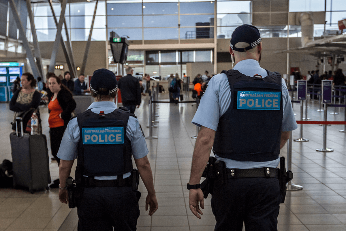 AFP to ramp up patrols after 'appalling, dangerous' behaviour in airports