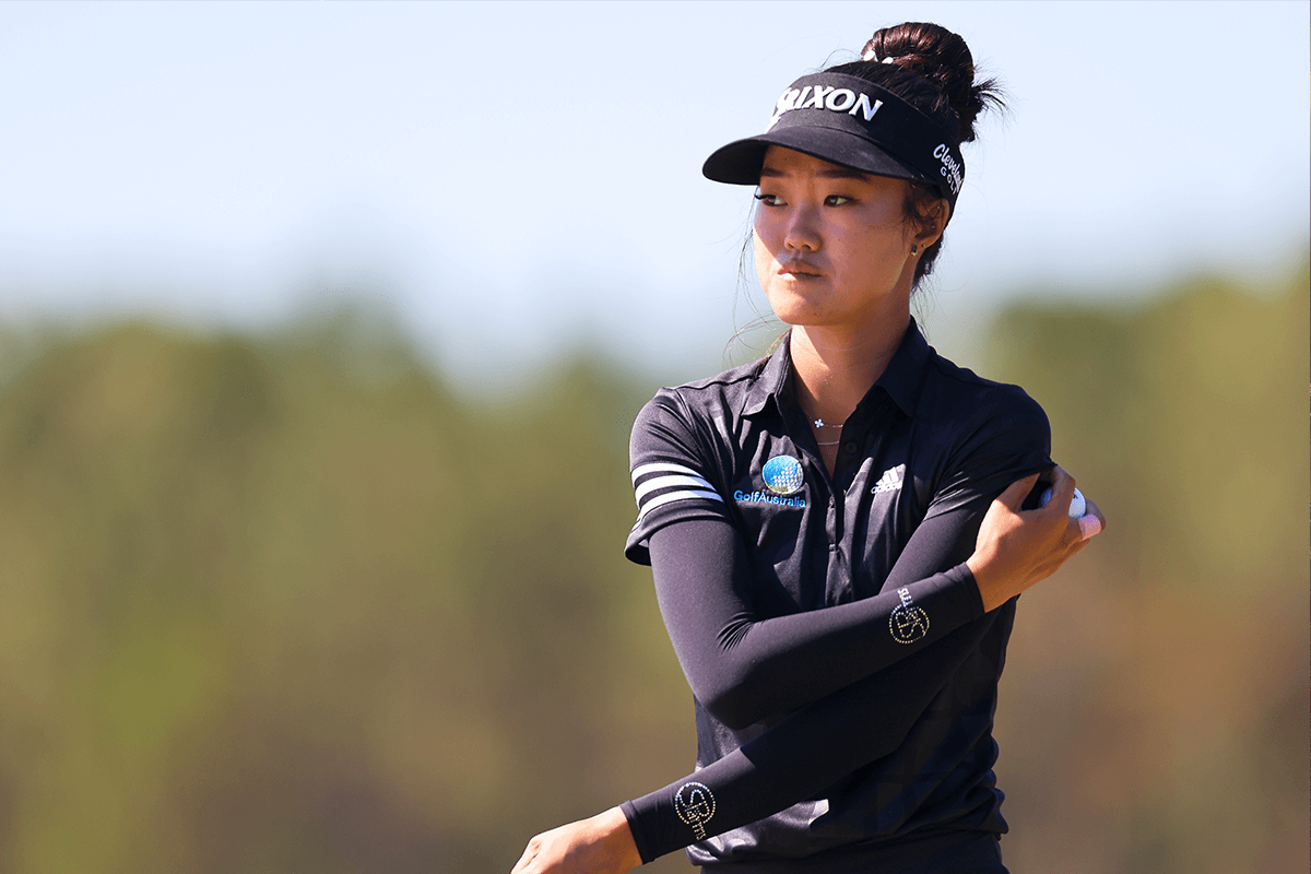 How Grace Kim went from a 36 handicap to scratch in 'less than a year'