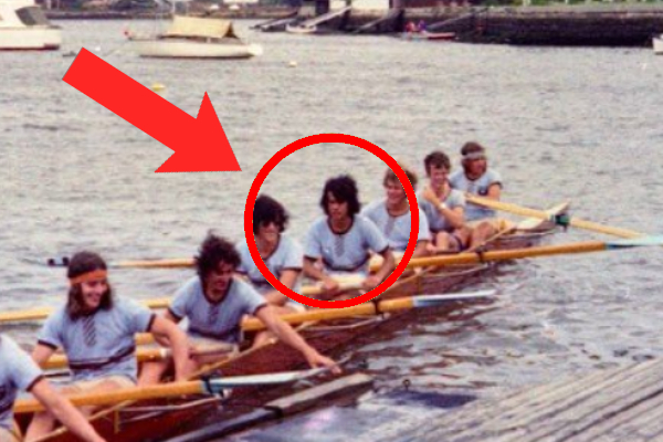 John Stanley, a young rower at heart