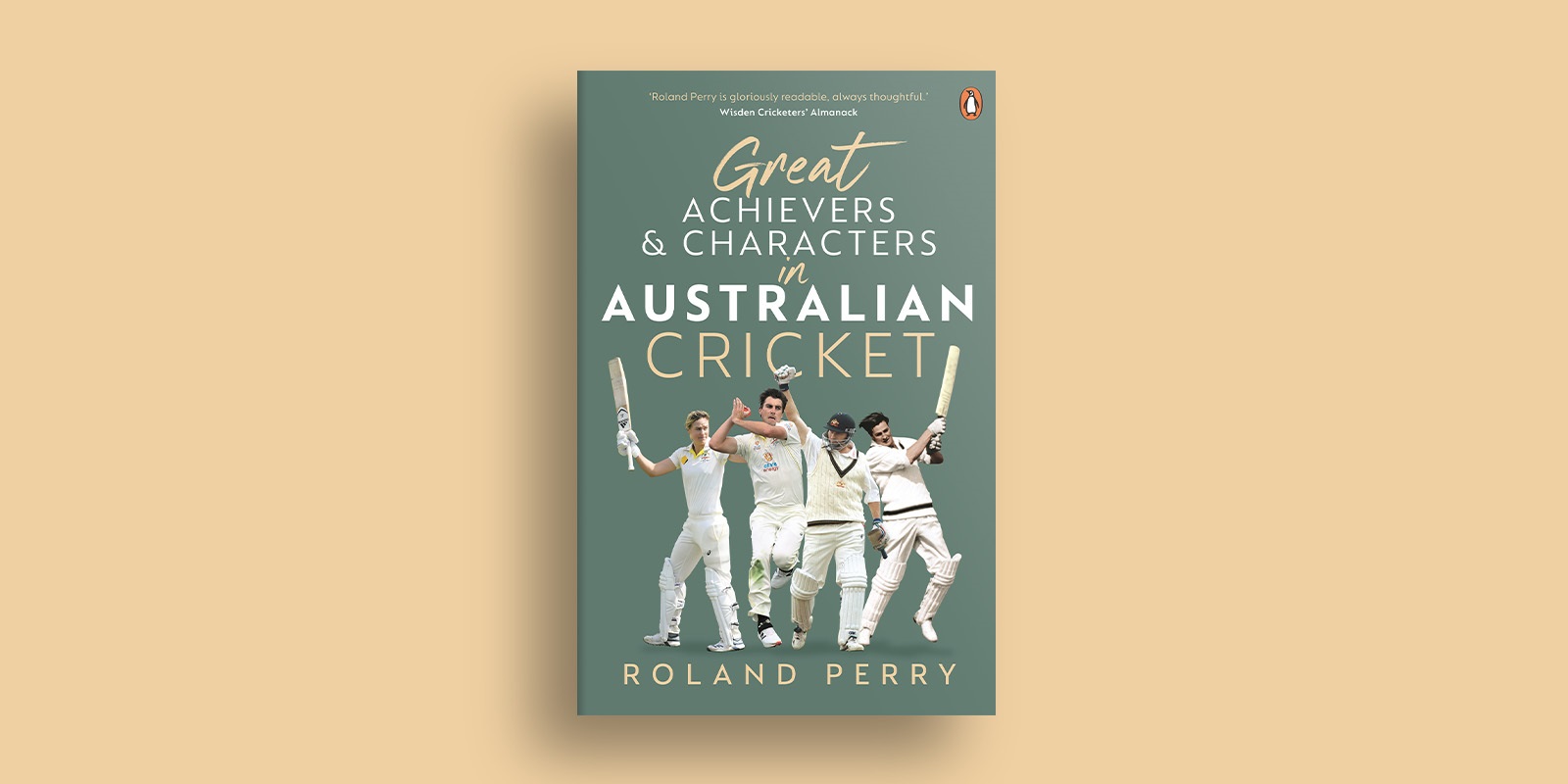 Calling all cricket fans - this book is for you!