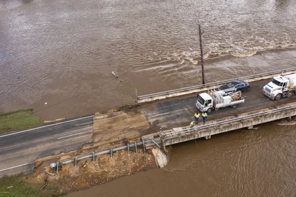 Flooding hits historic town Molong