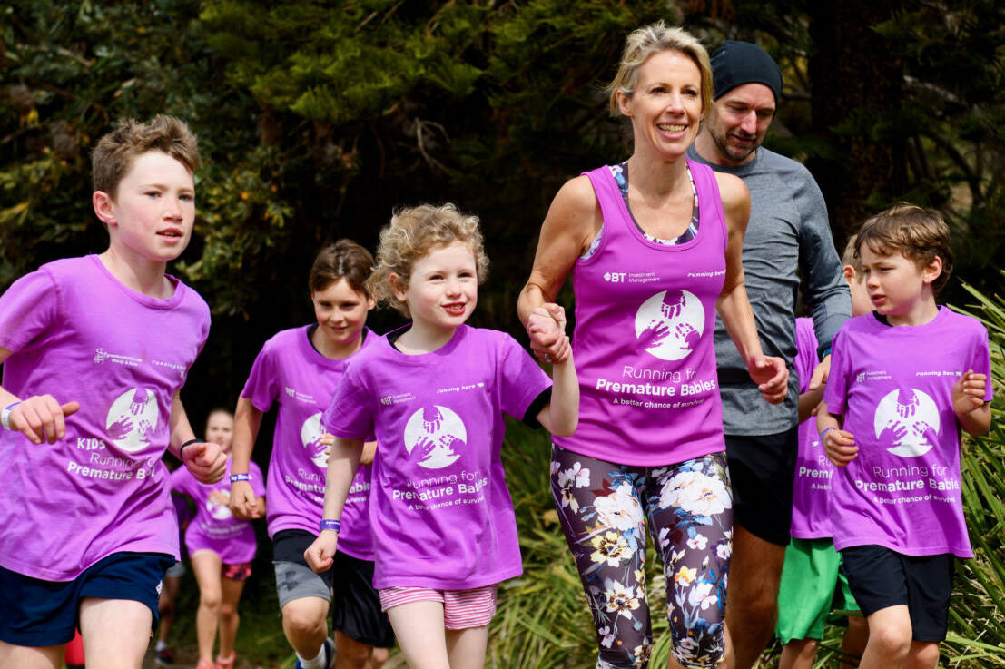 How you can support Running for Premature Babies