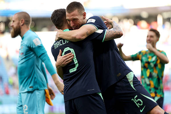 Socceroos prepare for crucial clash against Denmark