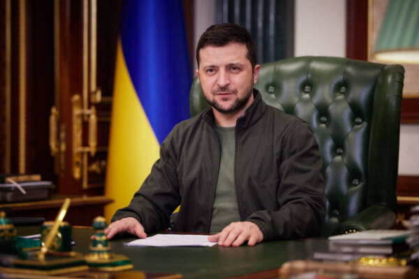 Ukraine's President named Time magazine's Person of the Year