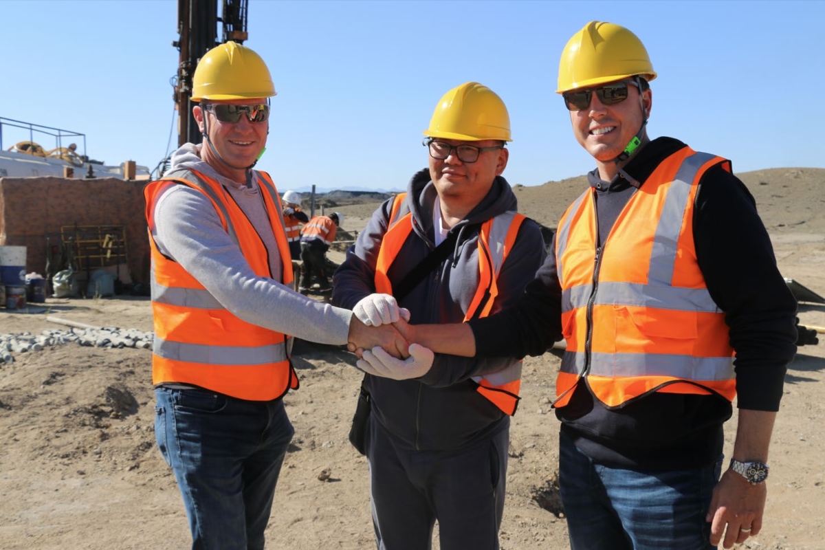 Talon Energy: Perth Basin gas – a “take or pay contract”.