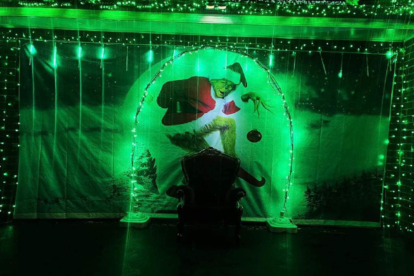 Camden Council brings the ‘Grinch’ energy cancelling food truck