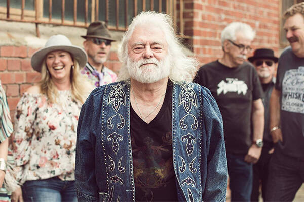 Australian songwriting legend Brian Cadd