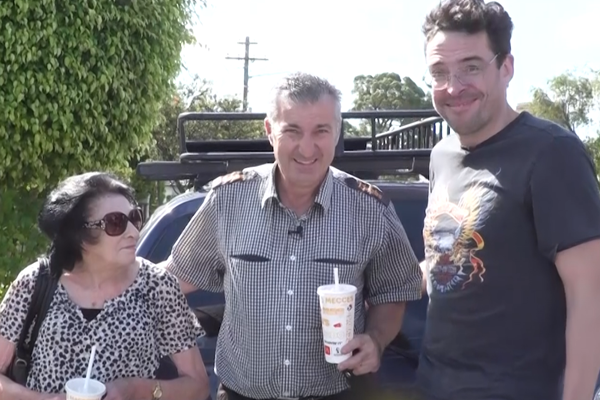Joe Hildebrand gives a 2GB listener the trip of a lifetime