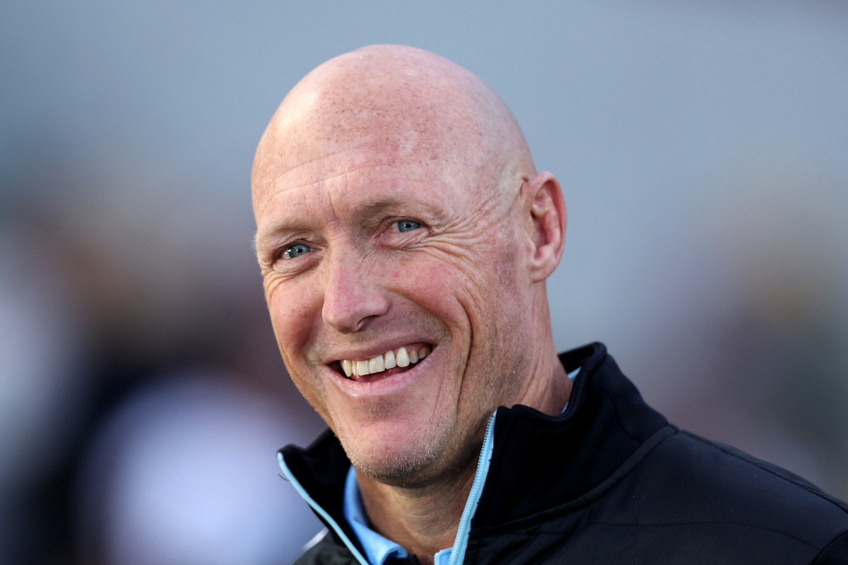 Cronulla Sharks coach outlines vision for team's future success