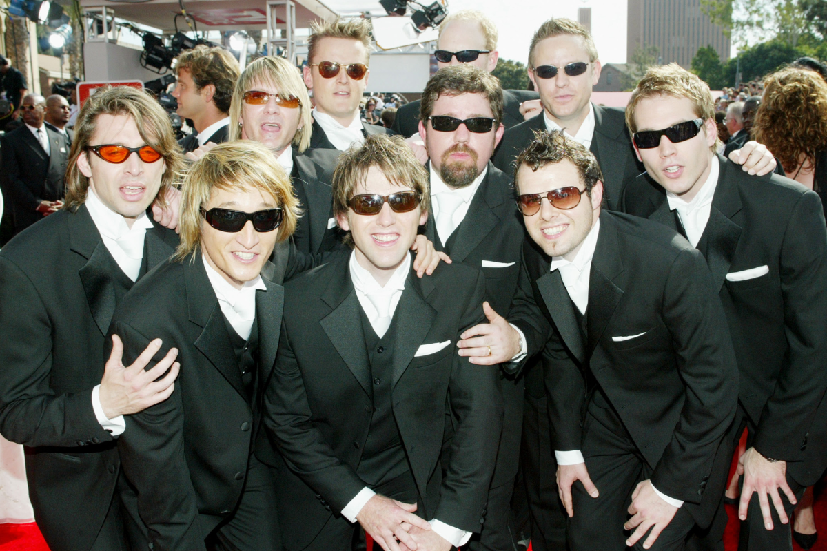 The TEN Tenors serenade Deborah Knight