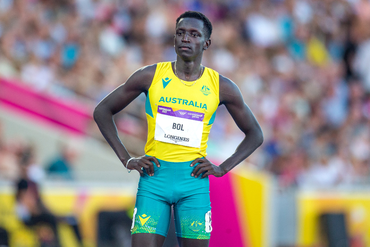 "It's brutal": Peter Bol speaks after being CLEARED of doping