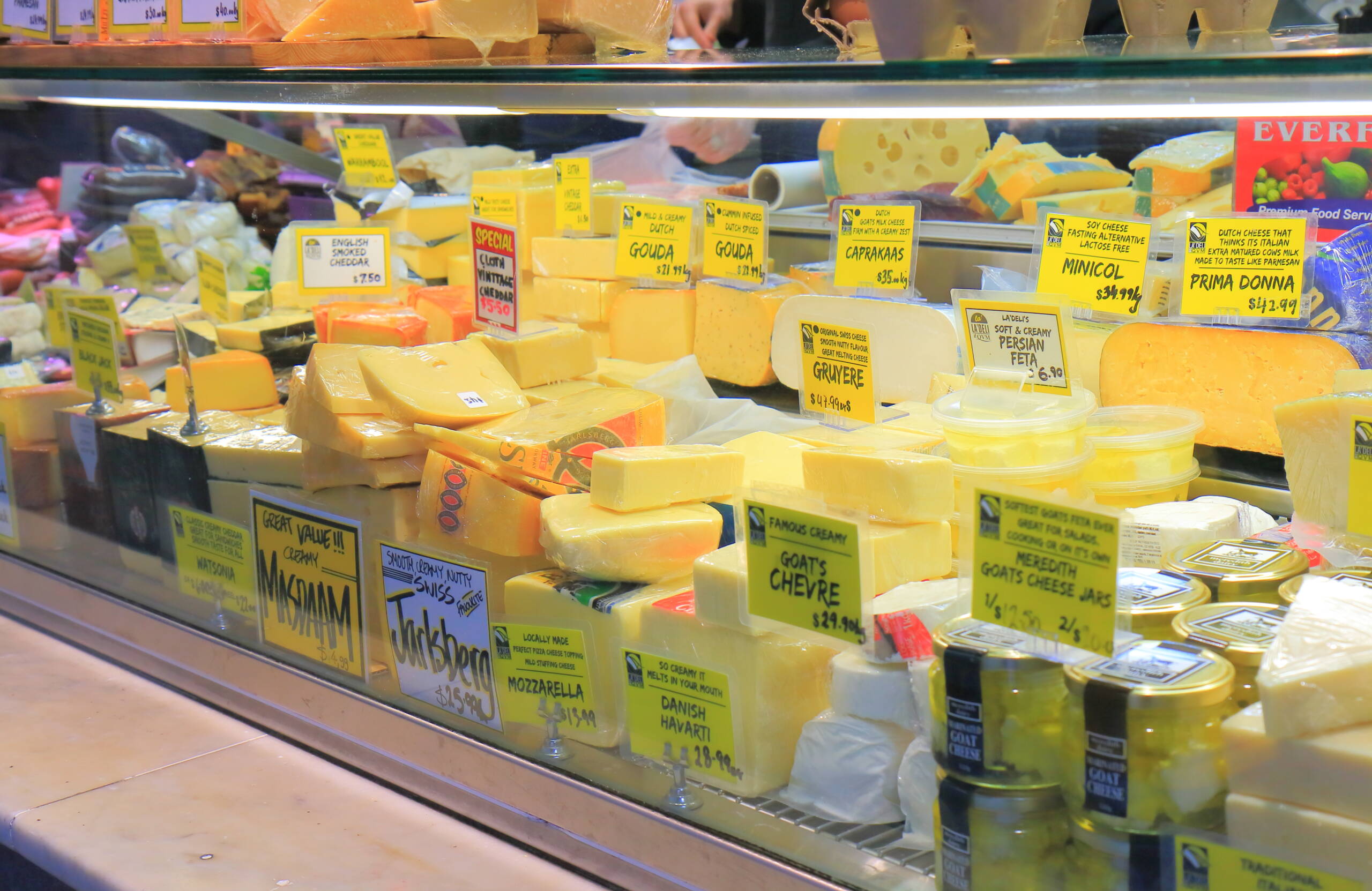 Australian cheese brands on the chopping block