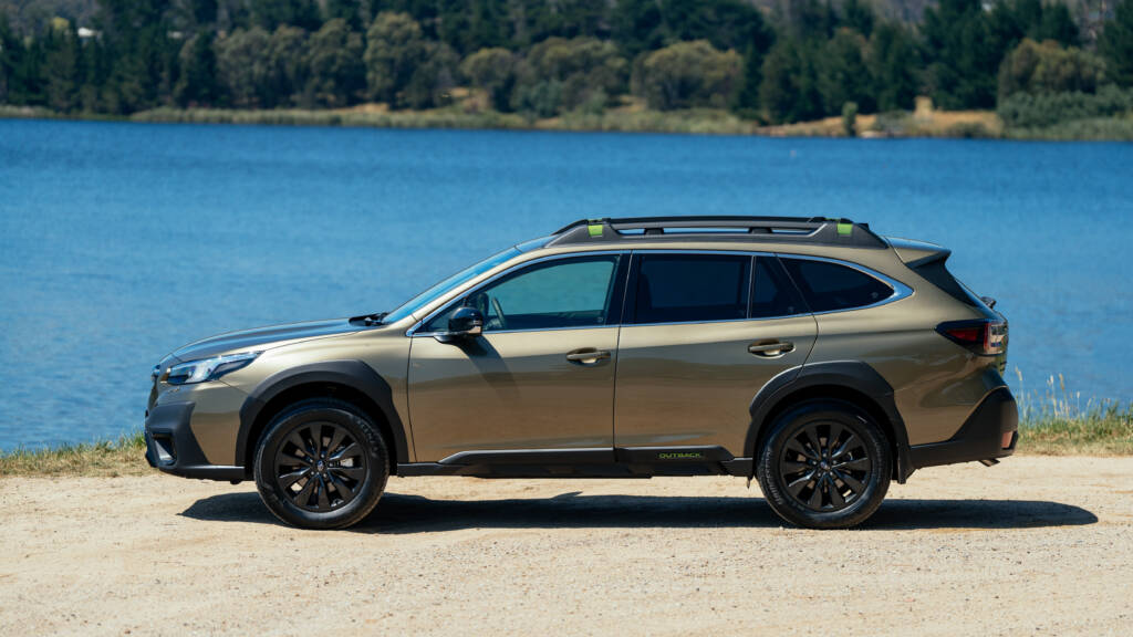 Subaru Outback SUV gets 2 new turbo models