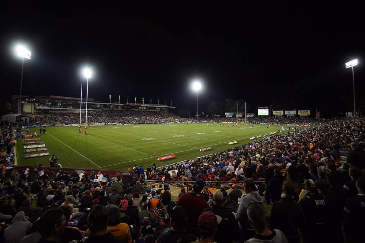 PENRITH (AUSTRALIA) - Penrith Panthers Stadium (25,000 ...
