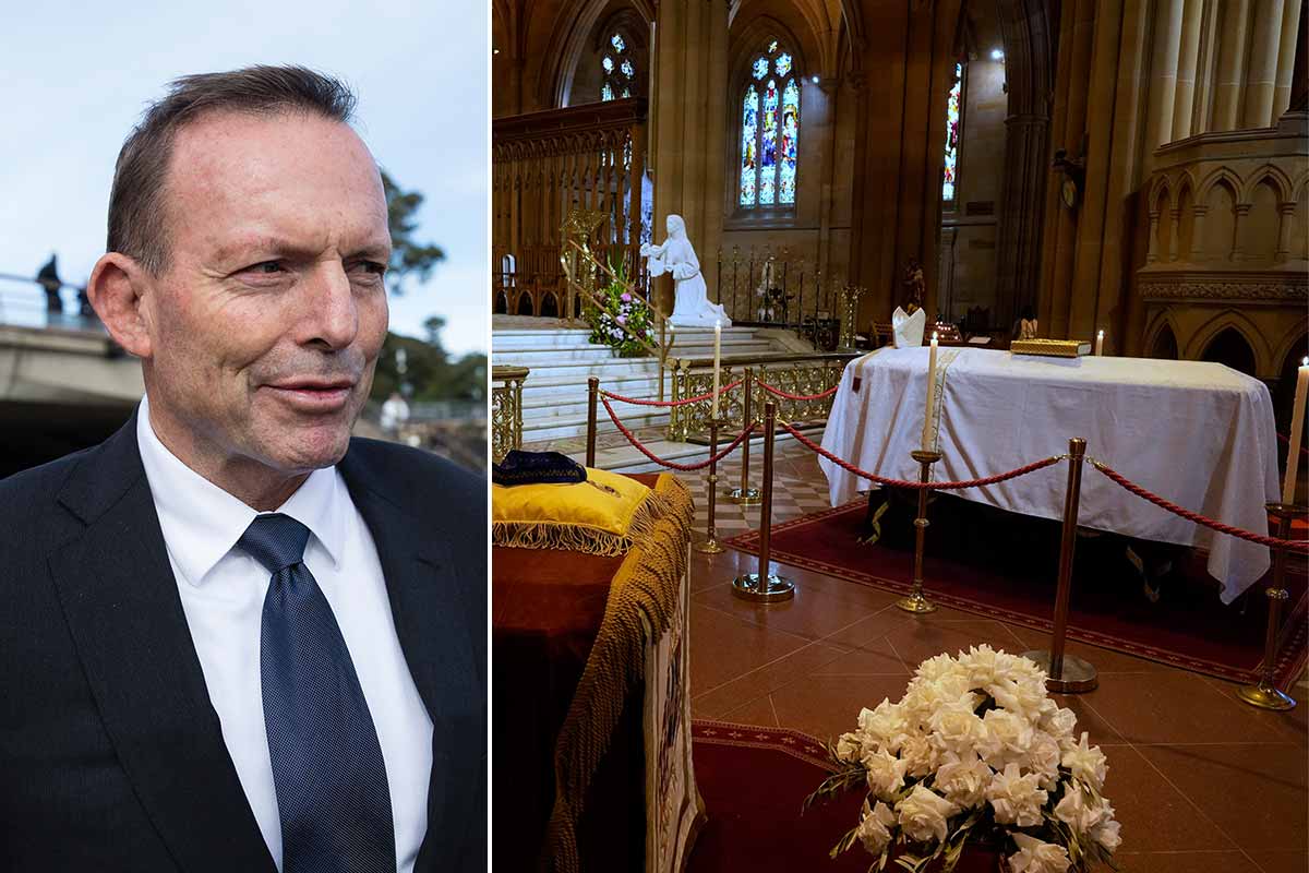 Tony Abbott calls for George Pell to be declared a saint