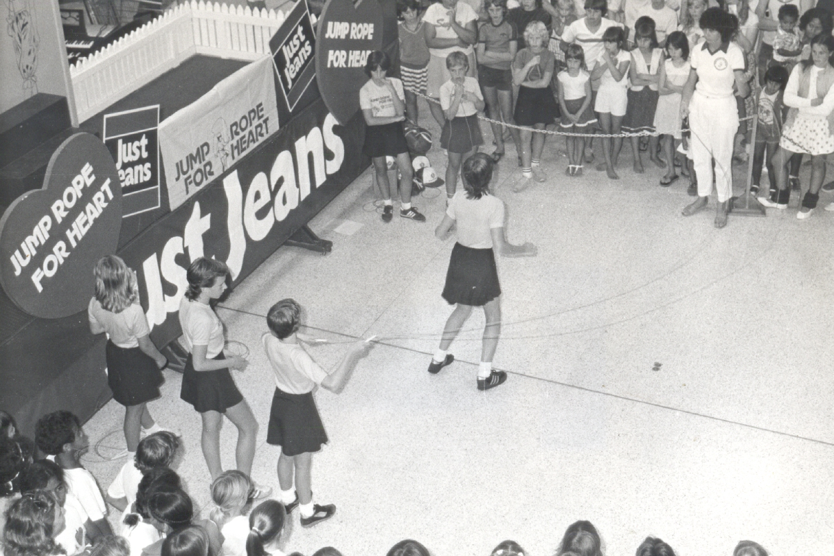 40 Years of Jump Rope For Heart