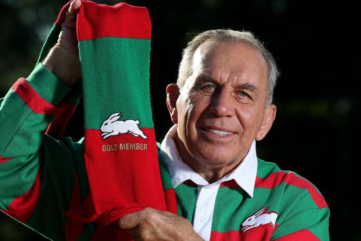 John Sattler honoured by South Sydney stalwarts