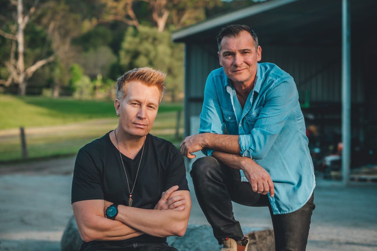 'Sacred' friendship: Adam Brand and Matt Cornell's new single 'Our Church'
