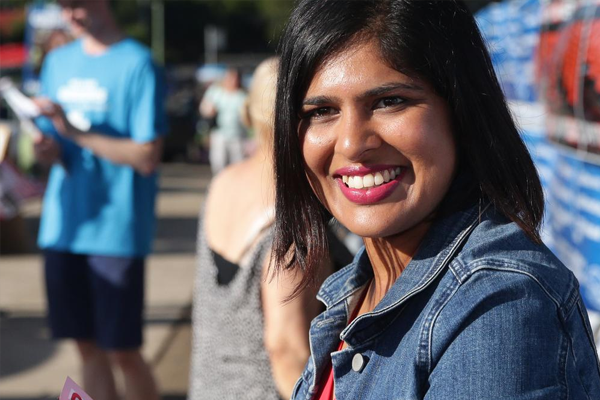'White male millionaires': Labor candidate slams her own party