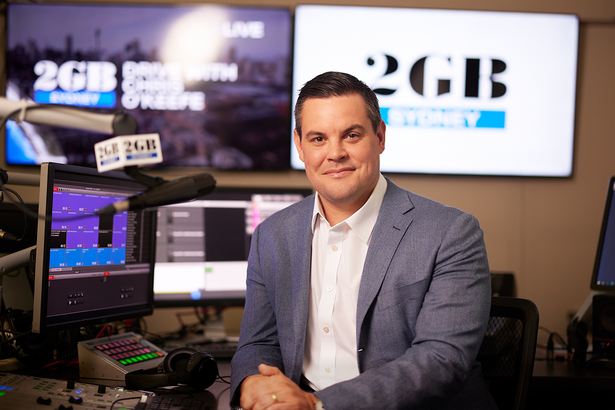 2GB Drive with Chris O'Keefe – Full show July 3