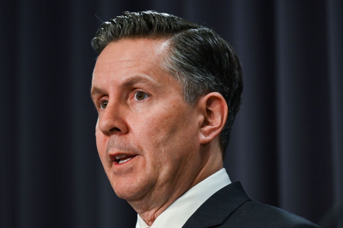 Federal Health Minister Mark Butler addresses the 'crisis' in the ...