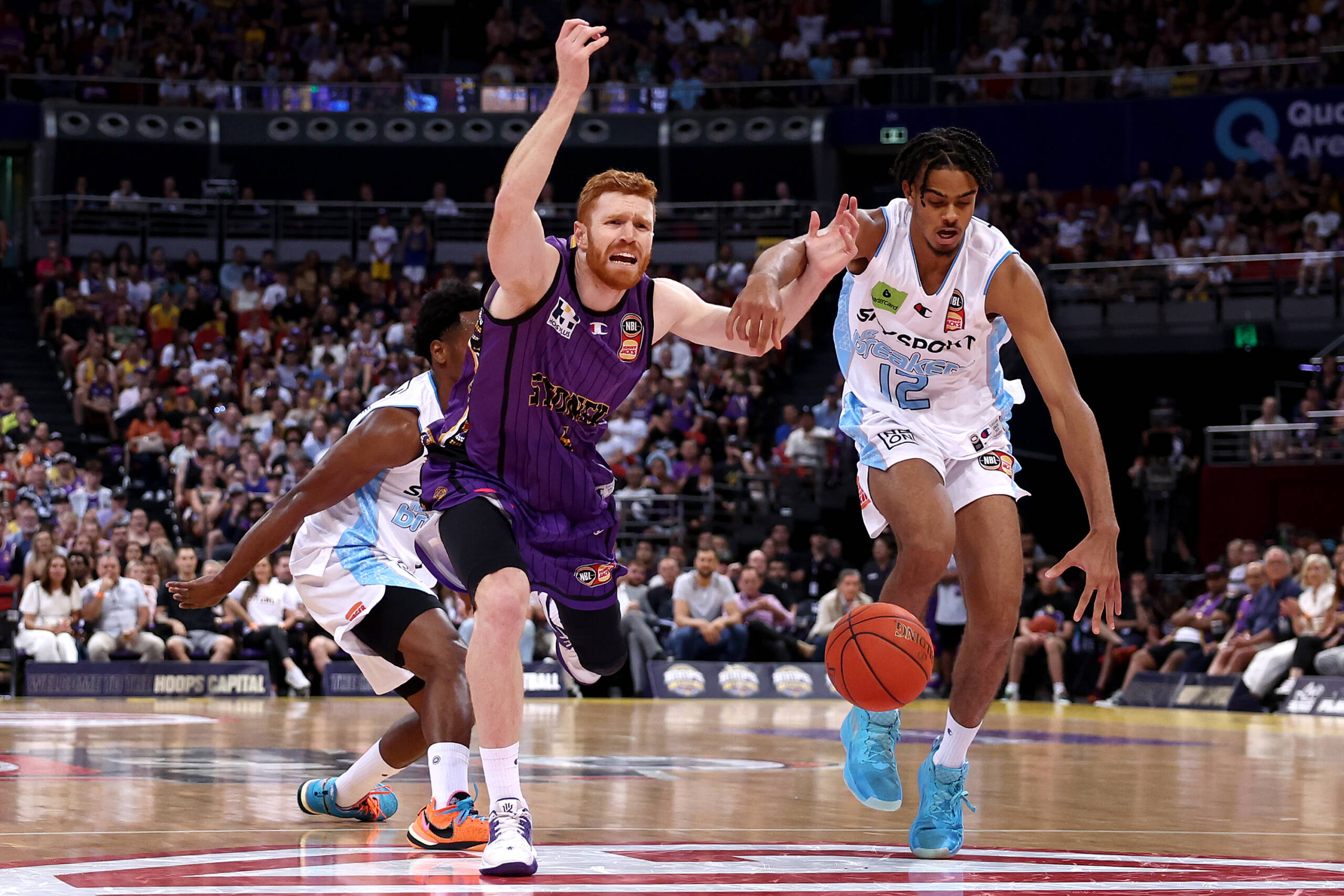 Glover: I was in pain but 'I wanted to be out there'