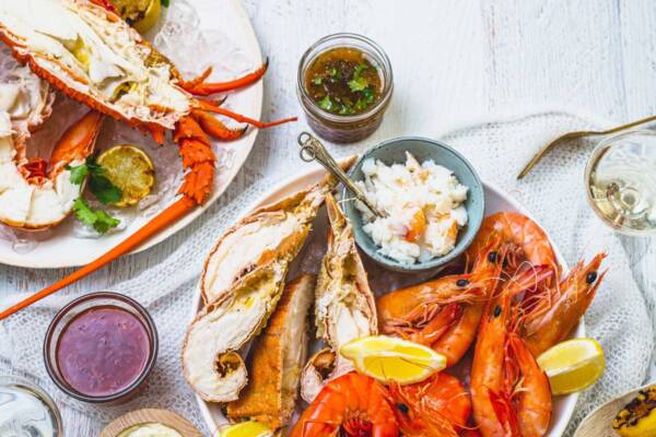 Sustainable seafood in the spotlight.